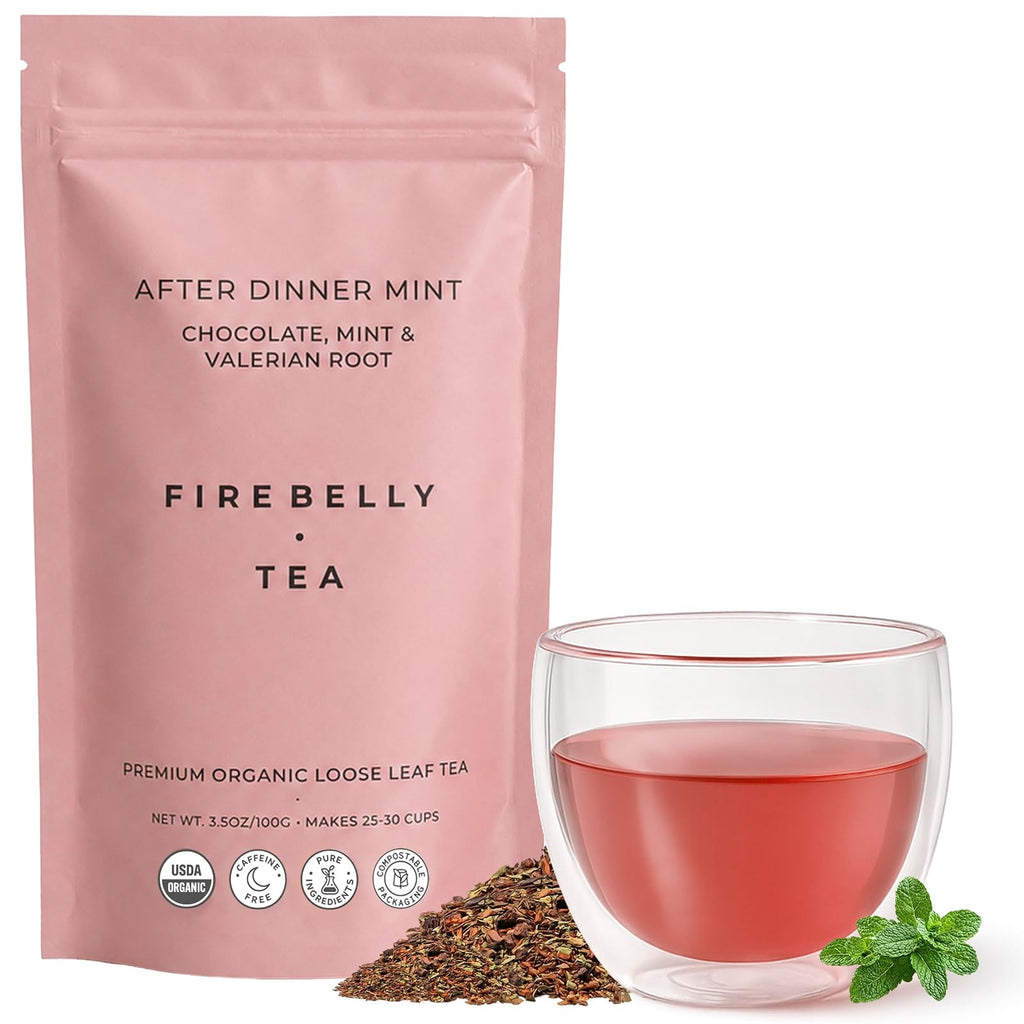Firebelly Tea After Dinner Mint herbal tea