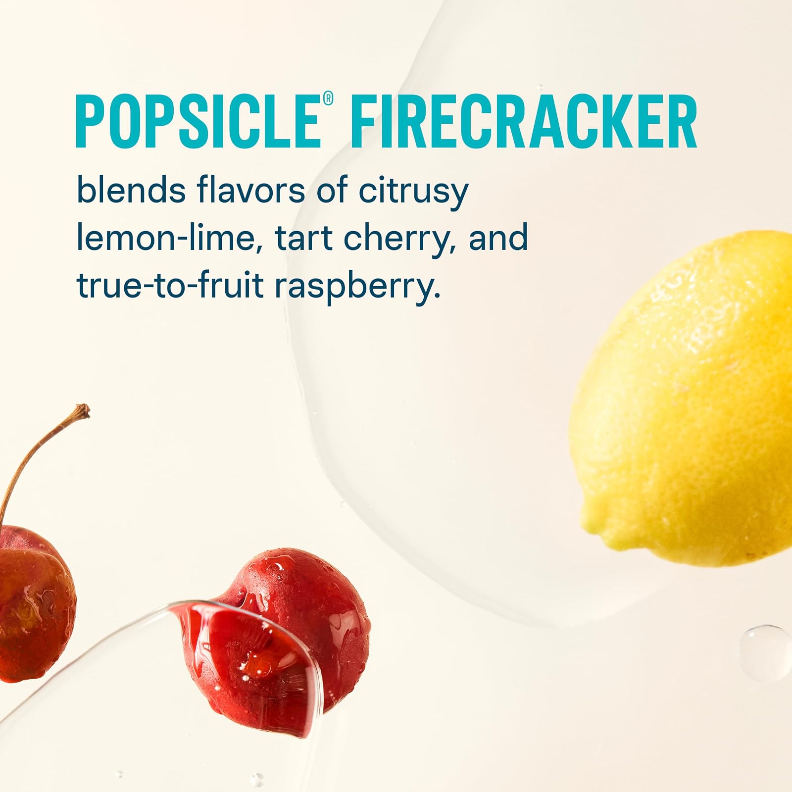 Firecracker flavour electrolyte powder mix