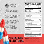 Firecracker popsicle flavour electrolyte powder