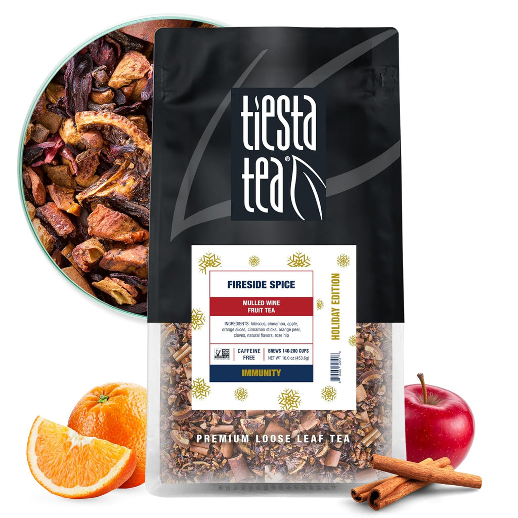 Fireside Spice herbal tea bags