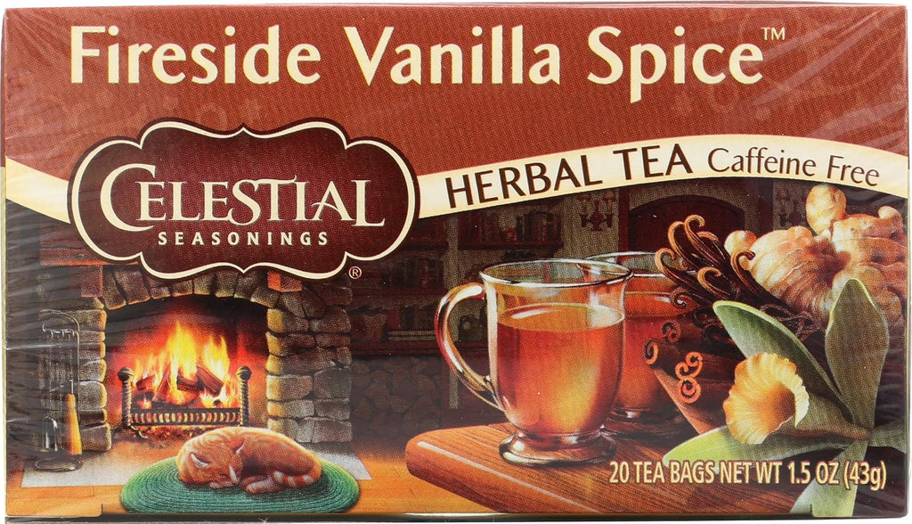 Fireside Vanilla Spice herbal tea