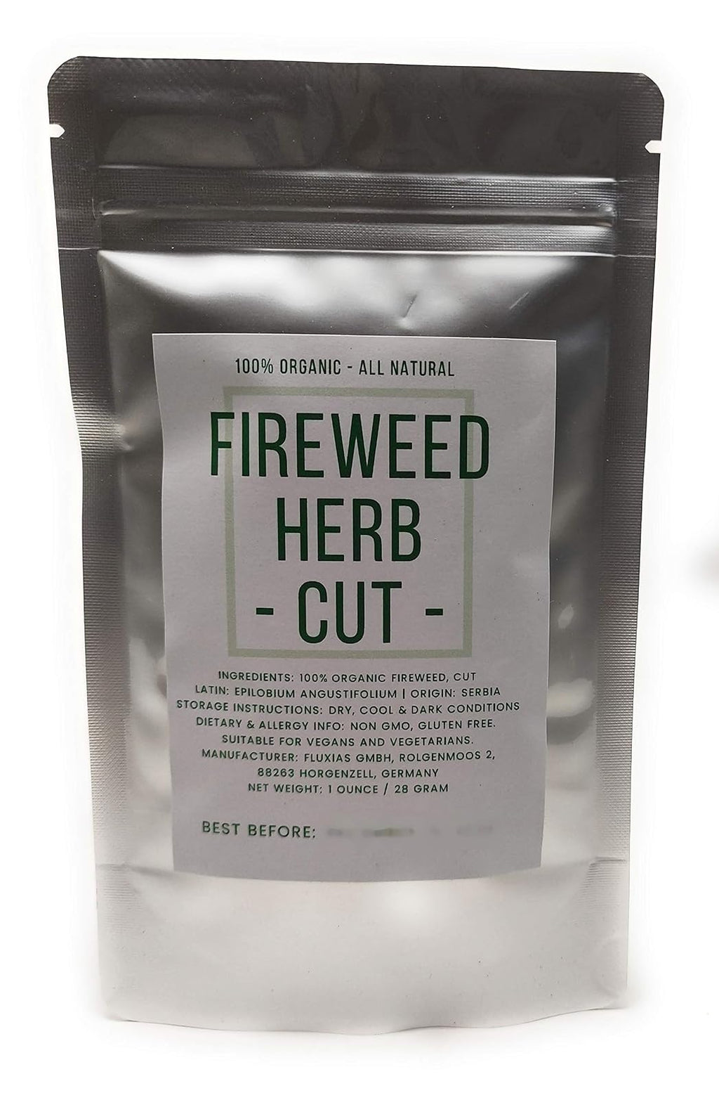 fireweed herb infusion for relaxation