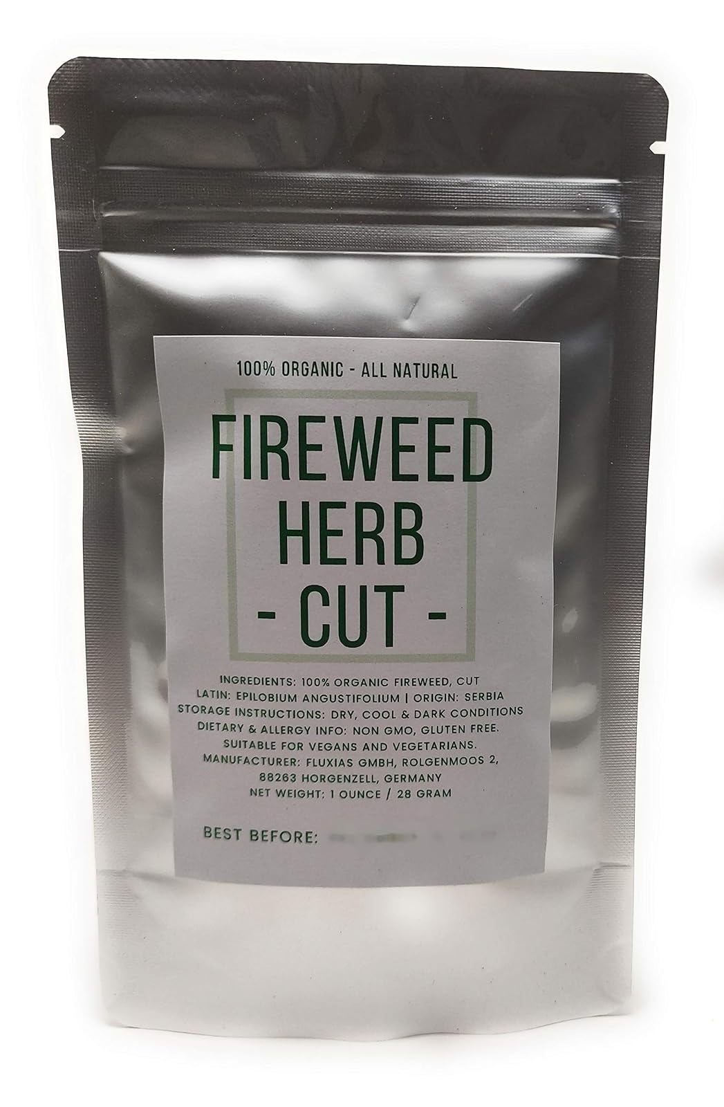 fireweed herb infusion for relaxation