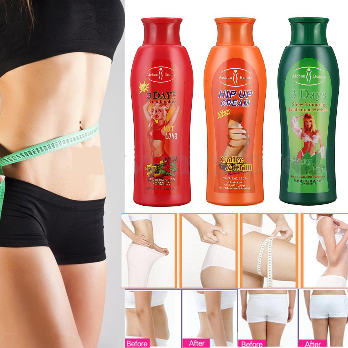 firming buttock cream with green tea