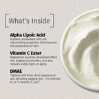 Firming cream with vitamin C boost