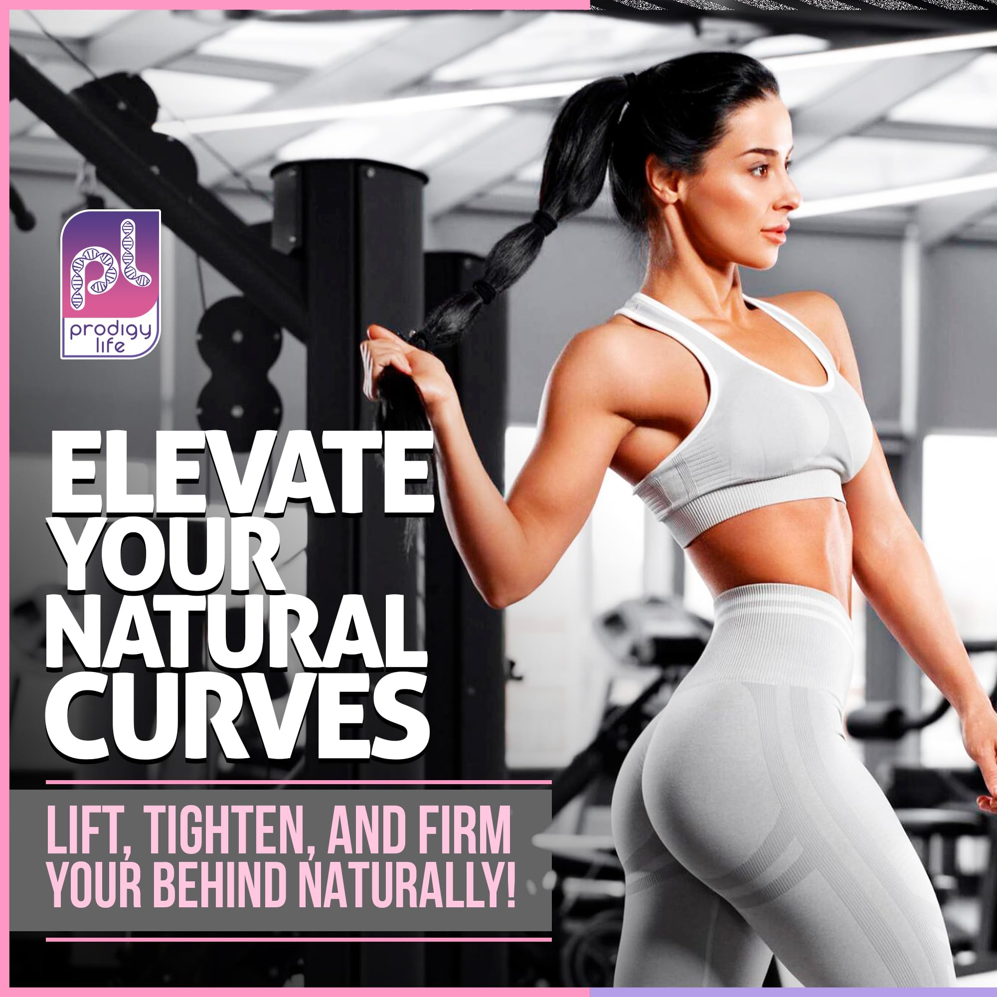 firming vitamins for a lifted booty