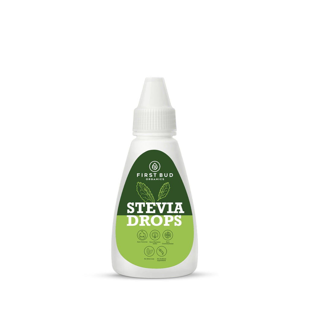 First Bud Organics stevia drops for keto