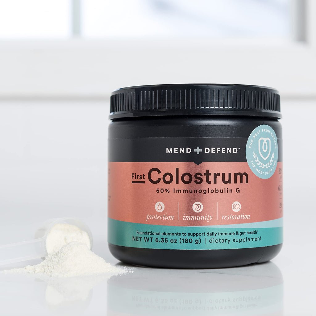 first colostrum powder for daily nutrition