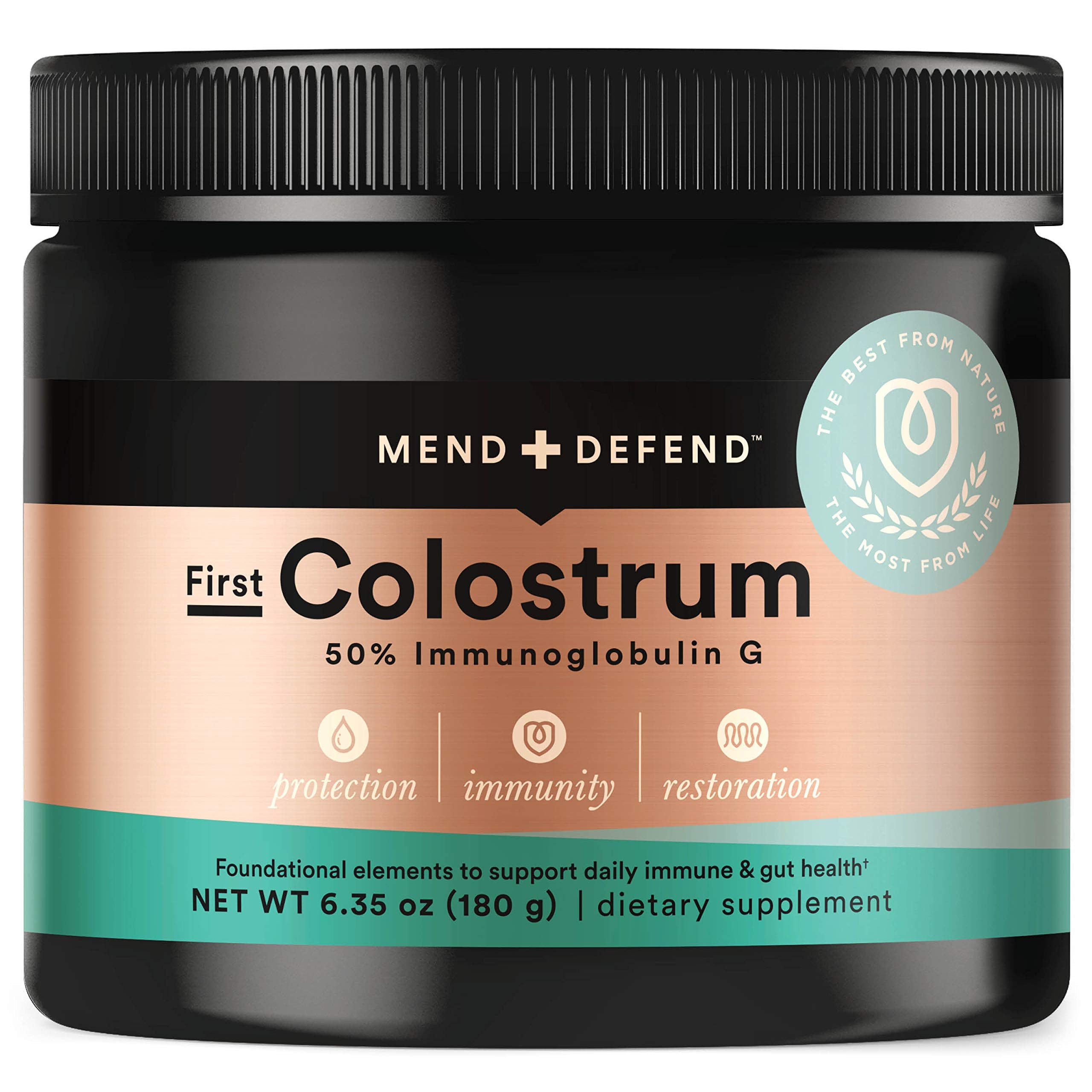 first colostrum powder for immunity