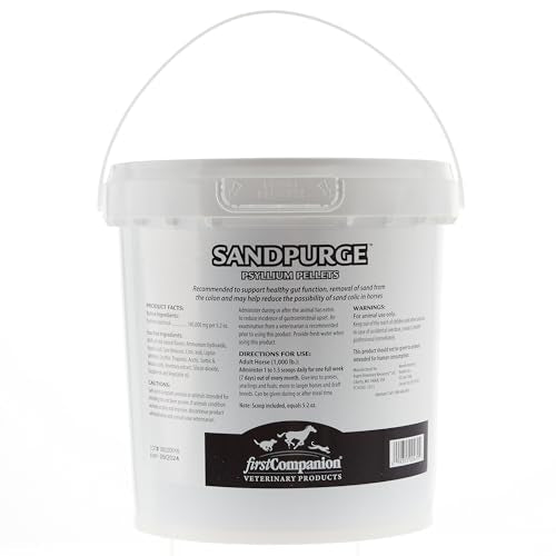 First Companion psyllium for digestive support