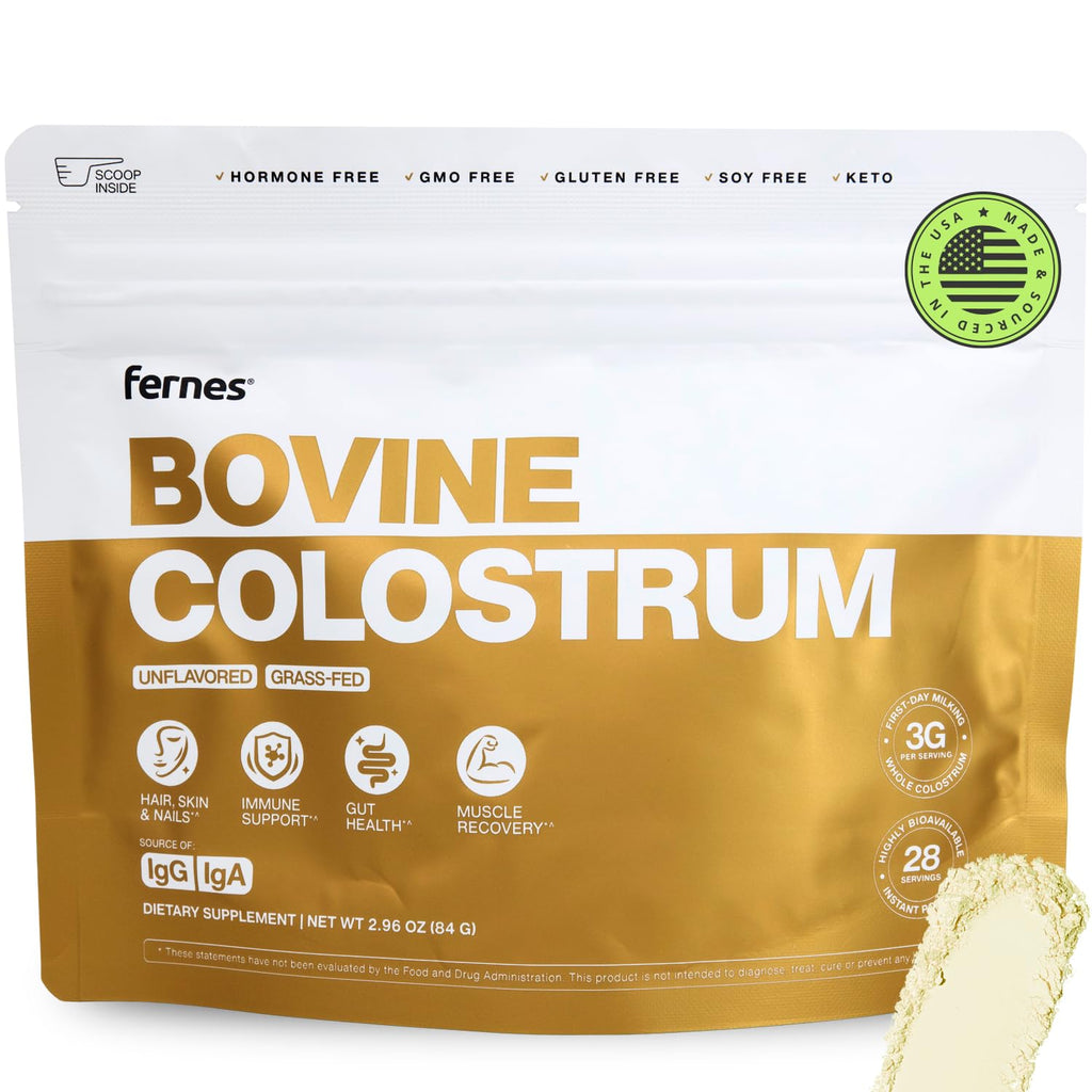 First Day bovine colostrum powder benefits