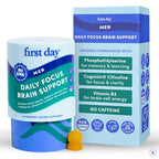 FIRST DAY Focus Gummies for brain health