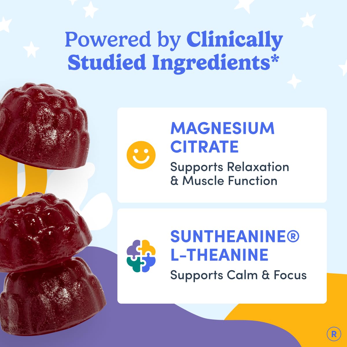 FIRST DAY kids magnesium gummies