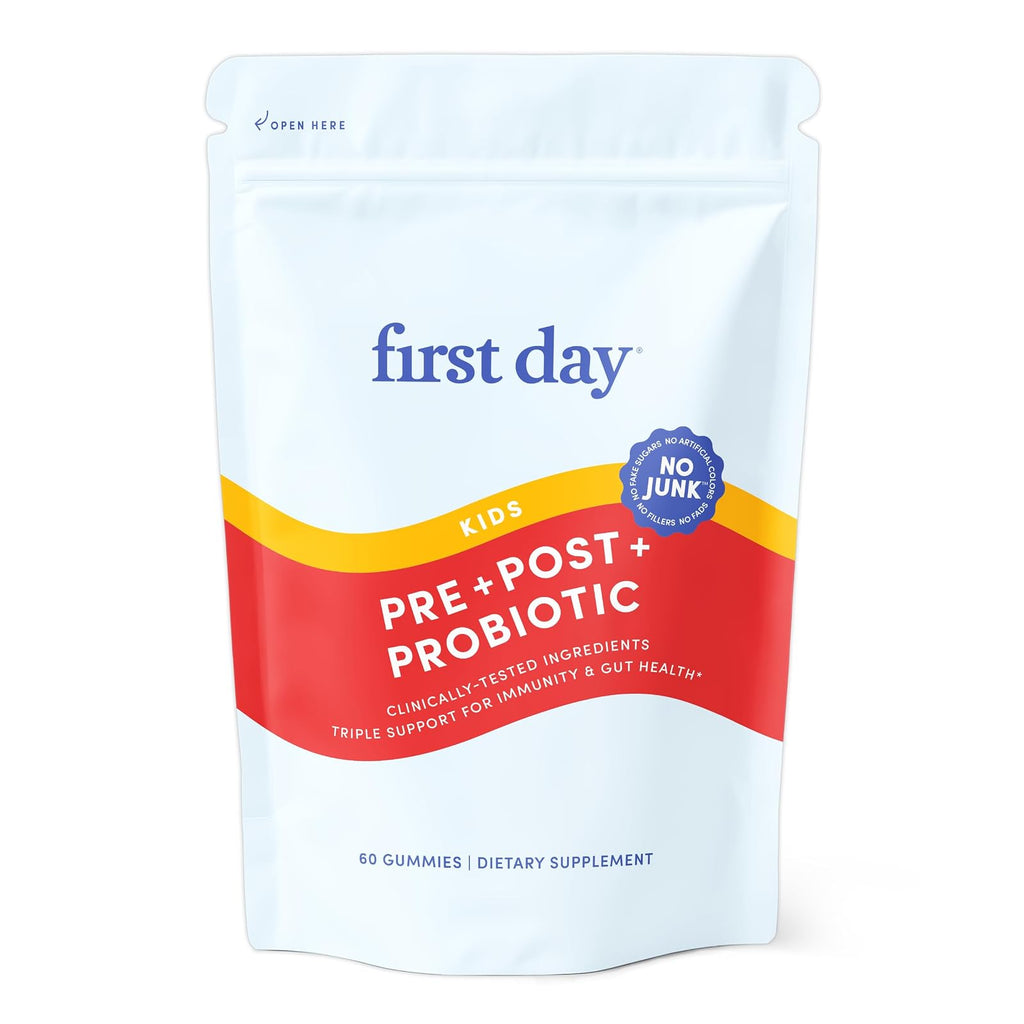 FIRST DAY kids probiotic gummies
