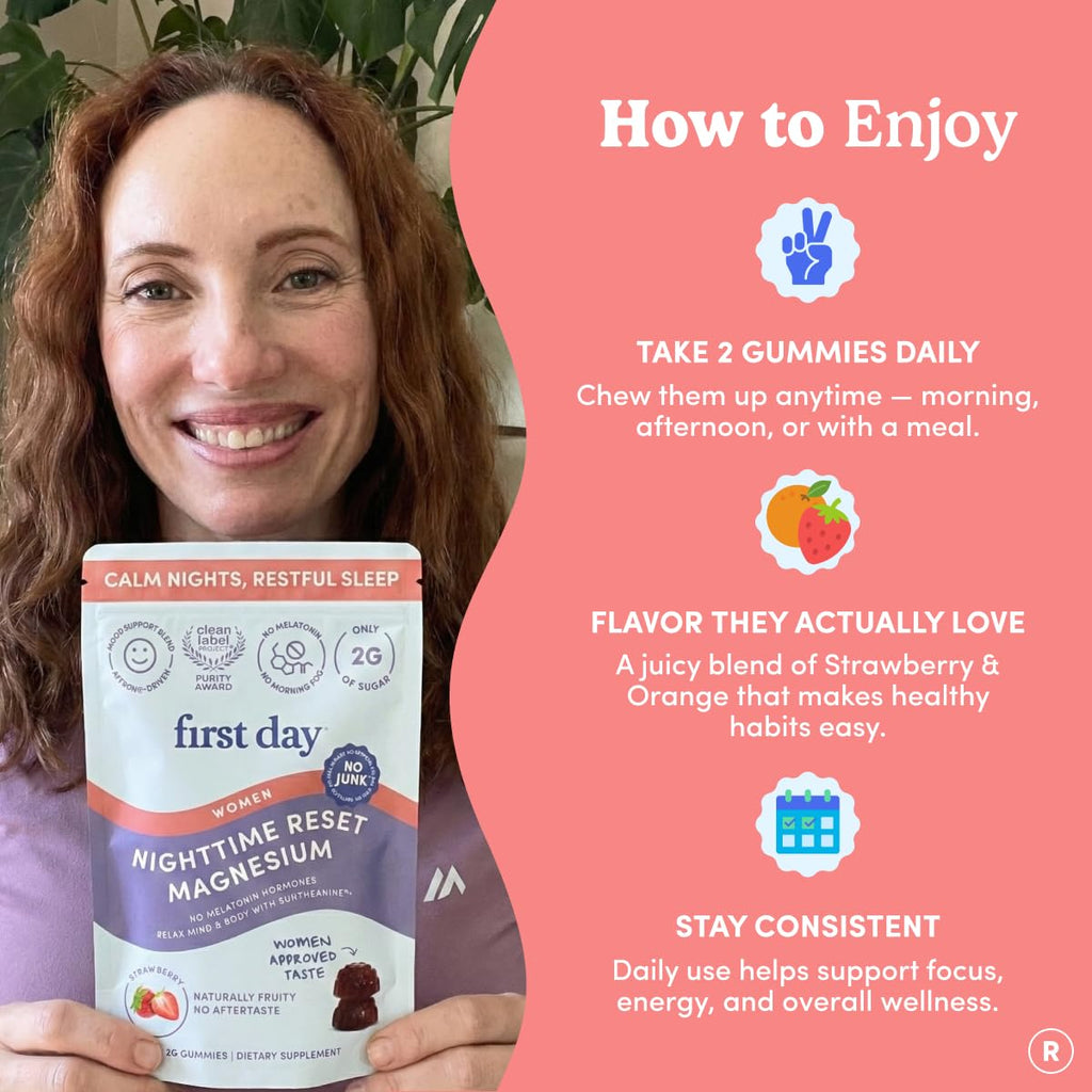 First Day magnesium for overall health