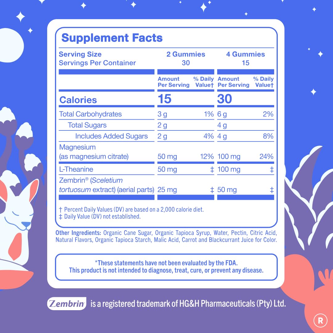 FIRST DAY magnesium glycinate supplement