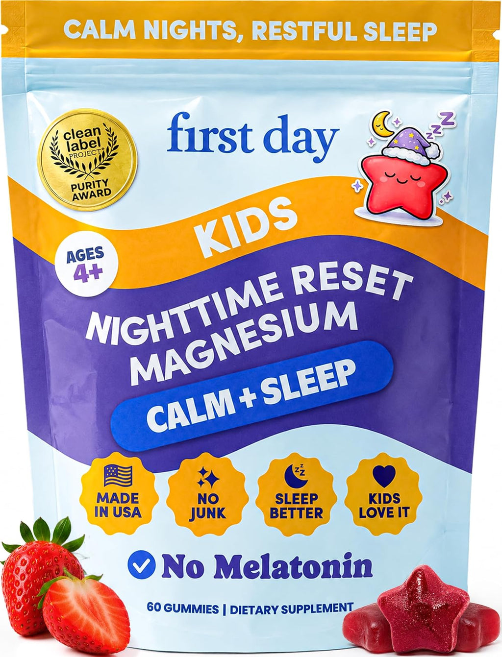 FIRST DAY magnesium gummies for kids