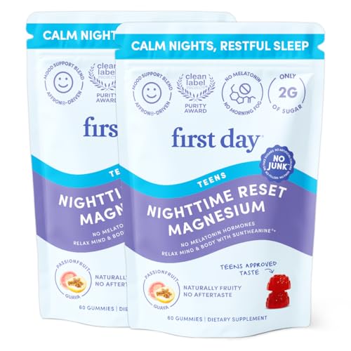 First Day magnesium gummies for relaxation