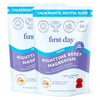 First Day magnesium gummies for relaxation