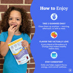 FIRST DAY magnesium gummies for relaxation