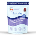 FIRST DAY magnesium gummies for relaxation