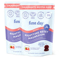 First Day magnesium gummies for relaxation