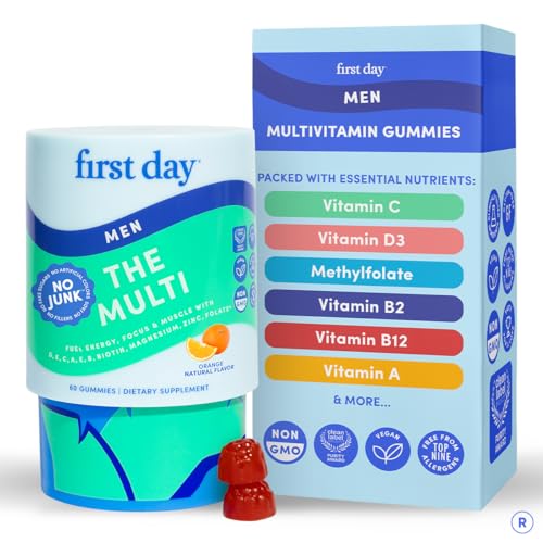 FIRST DAY men's multivitamin gummies