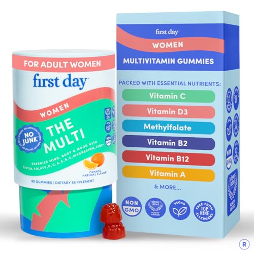 FIRST DAY multivitamins for women
