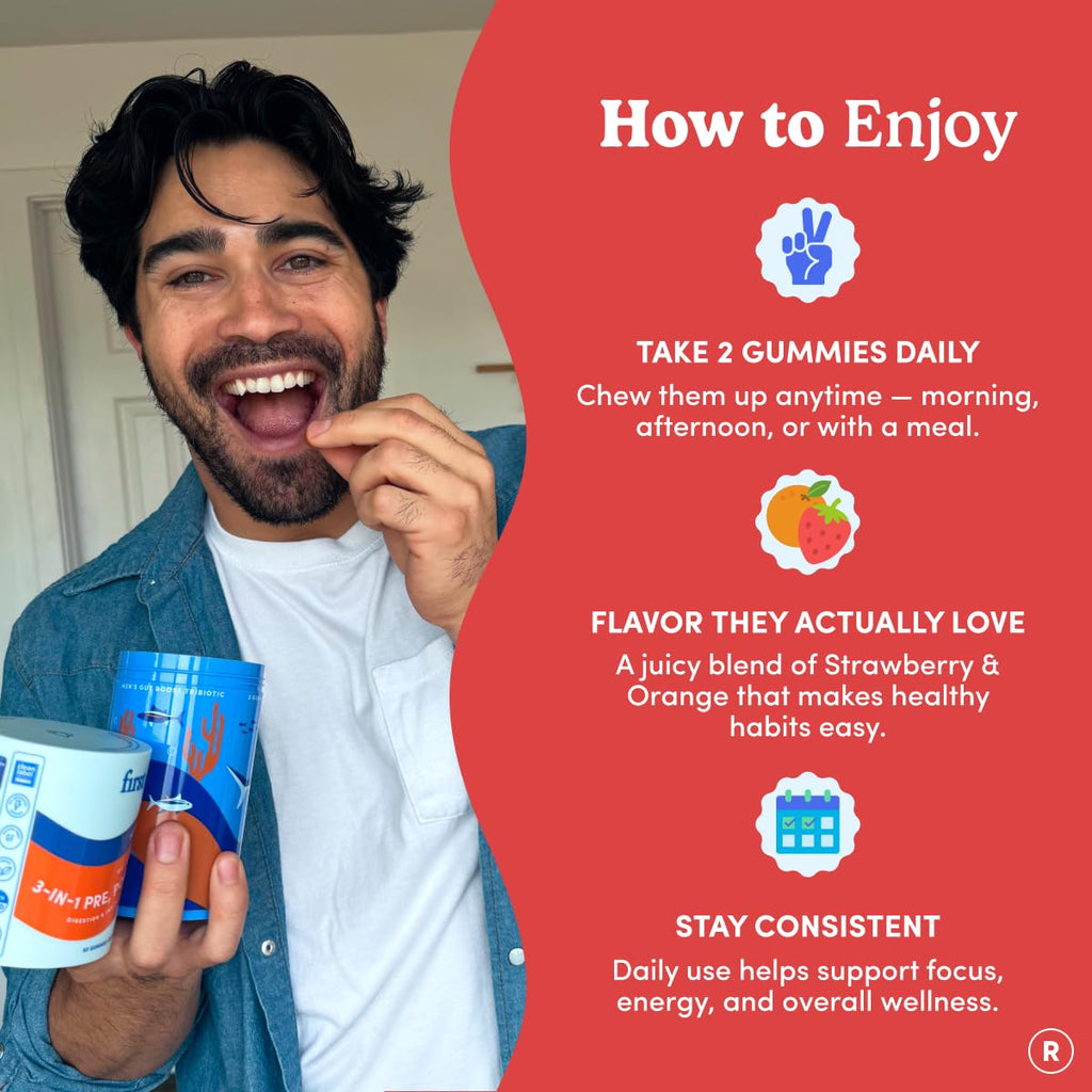 FIRST DAY pre and probiotics blend