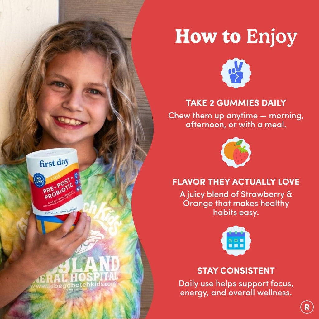 FIRST DAY probiotics for healthy gut