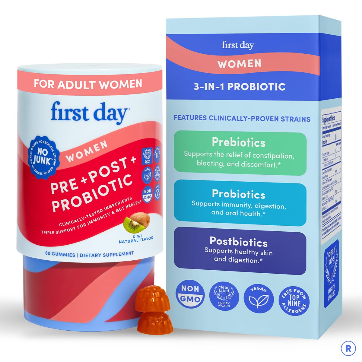 FIRST DAY probiotics for women