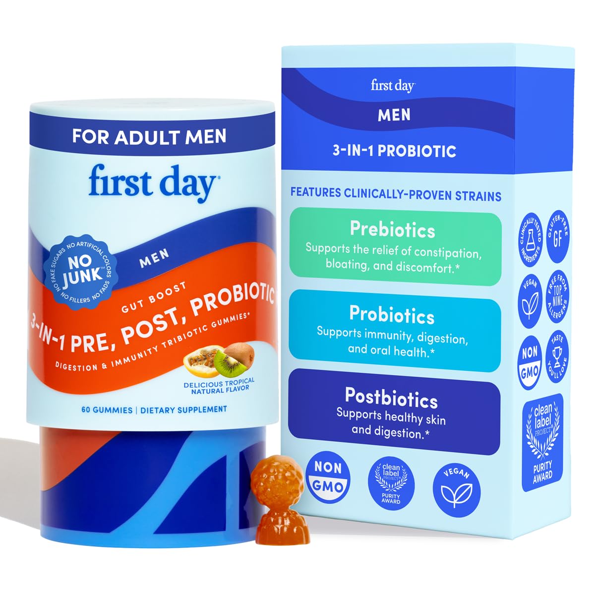 FIRST DAY probiotics for women