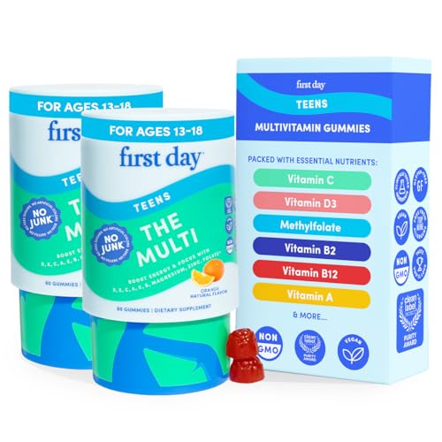 FIRST DAY teen multivitamins for growth