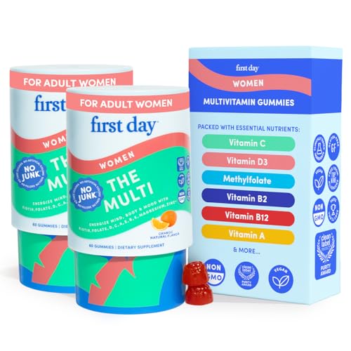 FIRST DAY women's multivitamin gummies