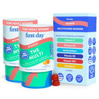 FIRST DAY women's multivitamin gummies