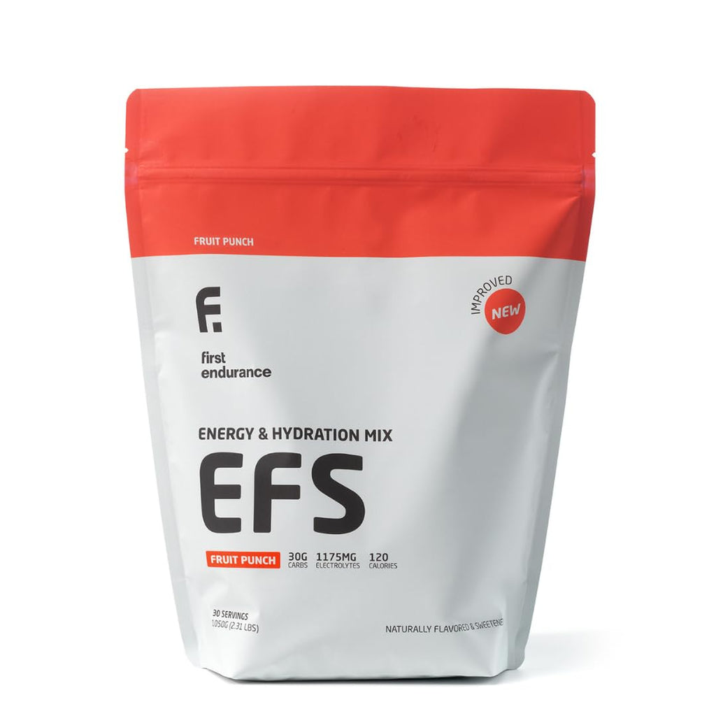 First Endurance EFS energy drink mix