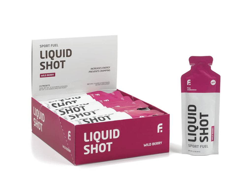 FIRST ENDURANCE liquid shot energy boost