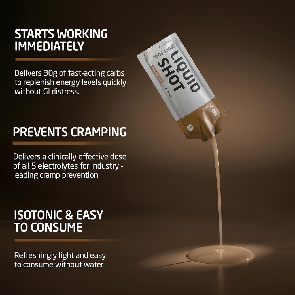 FIRST ENDURANCE liquid shot for workouts