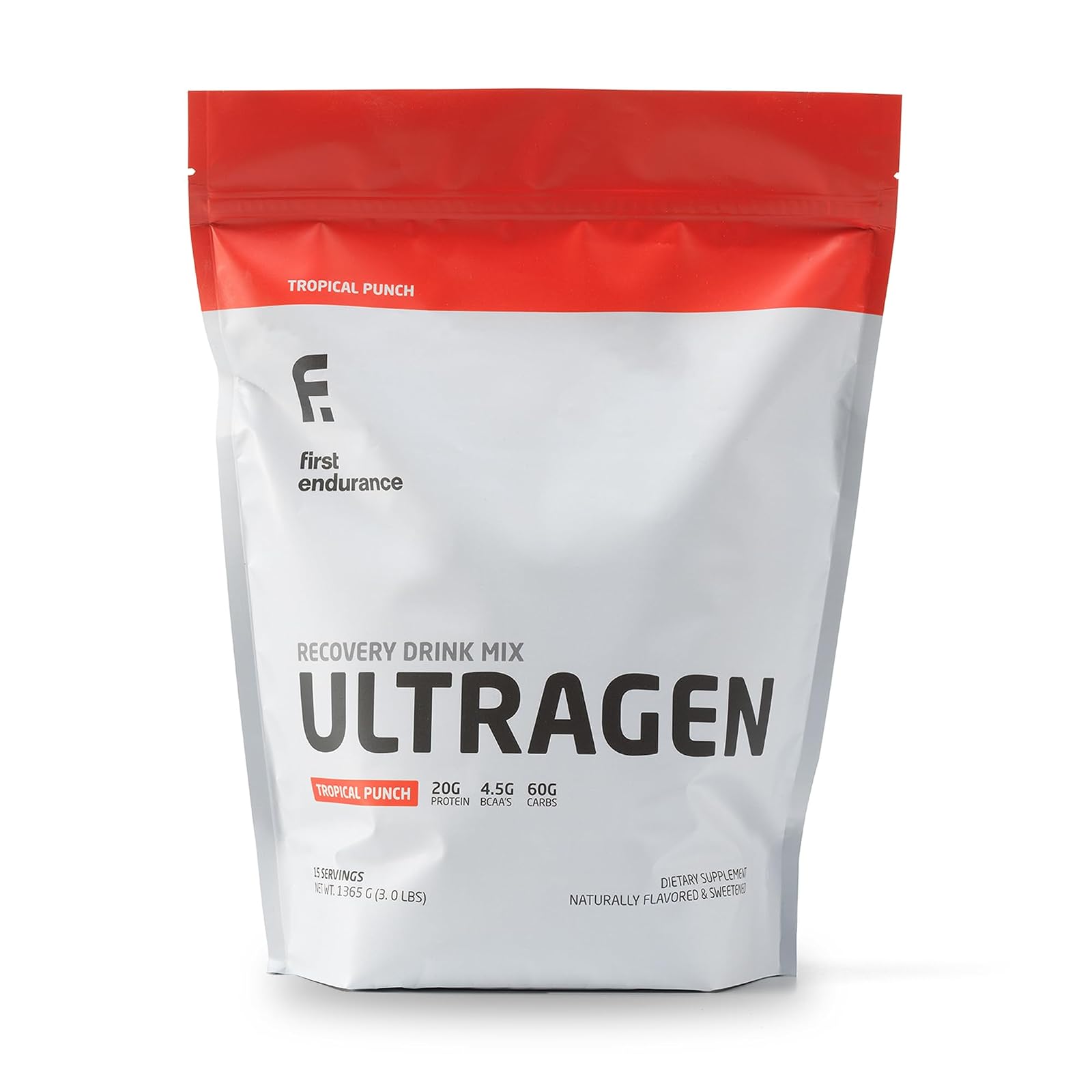 FIRST ENDURANCE Ultragen recovery drink