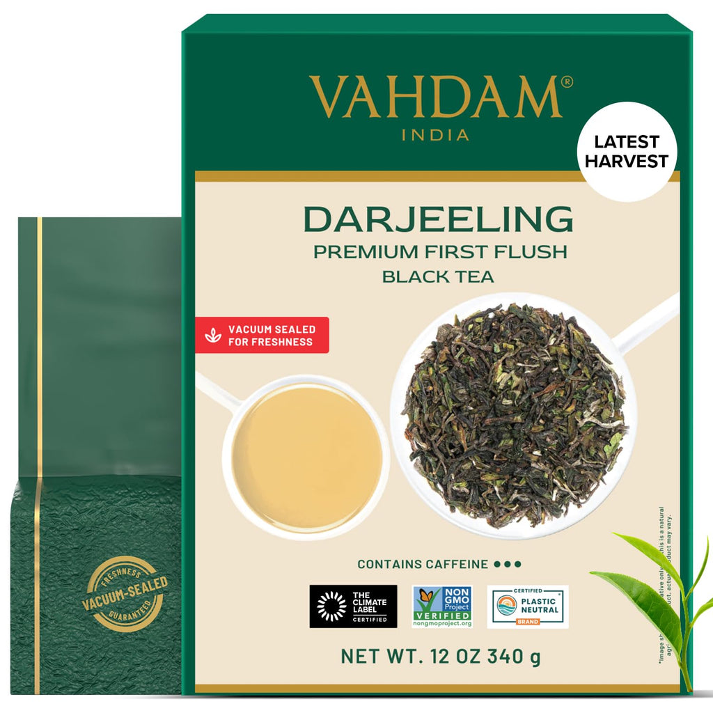 first flush darjeeling tea loose leaf