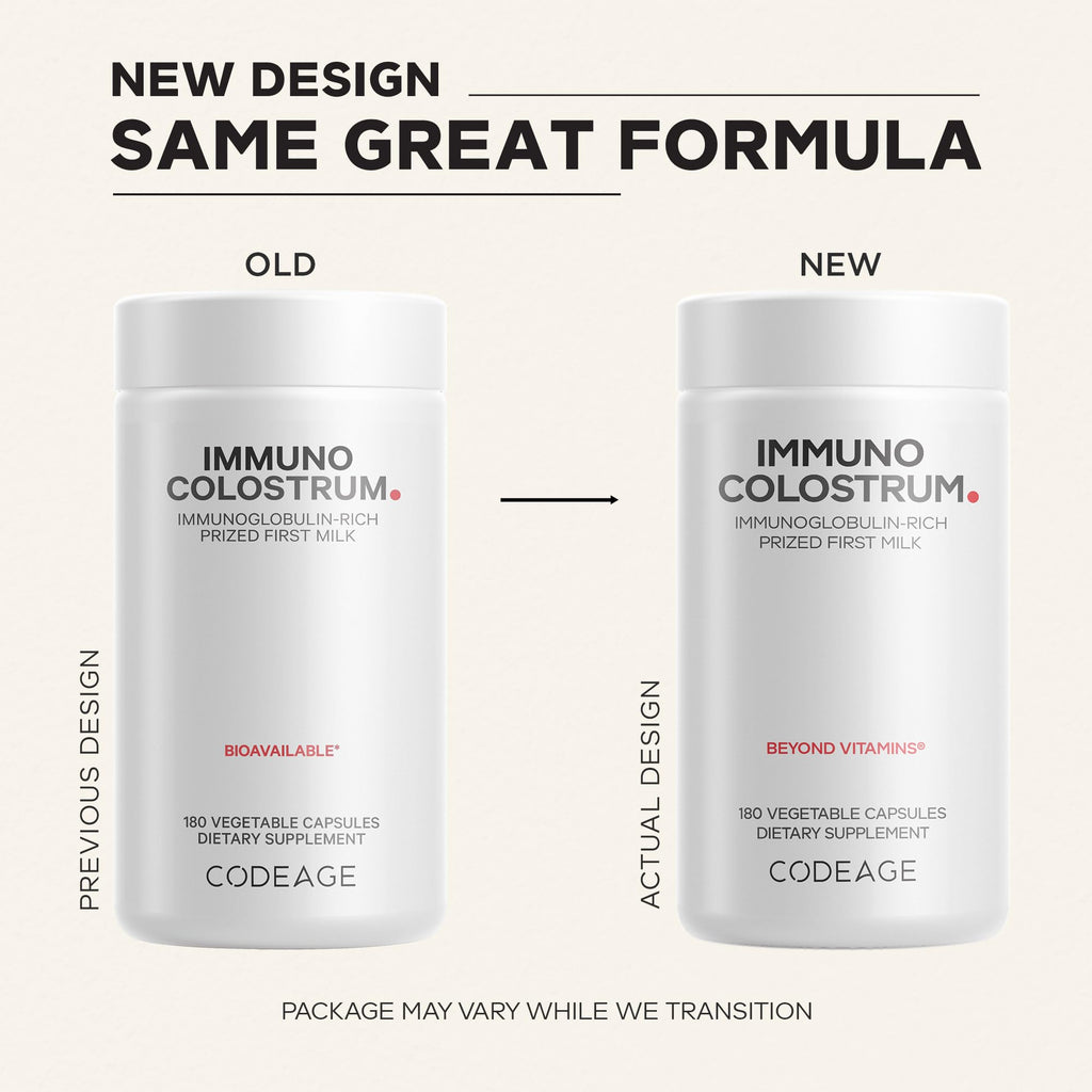 First milk supplement for health
