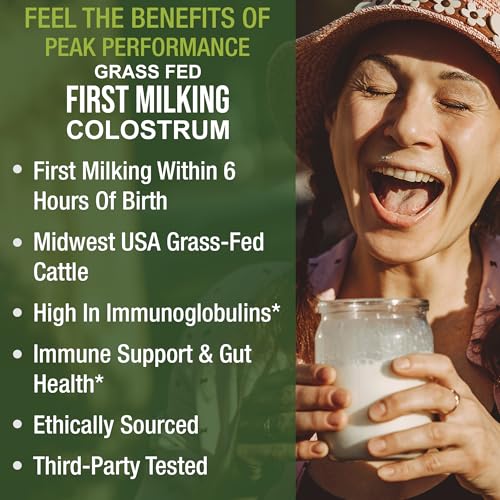 first milking colostrum for recovery