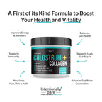 first milking colostrum powder uses