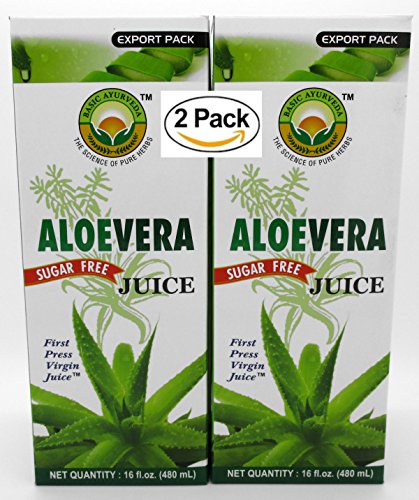 first press virgin aloe vera