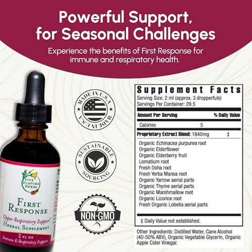 First Response elderberry for everyday wellness