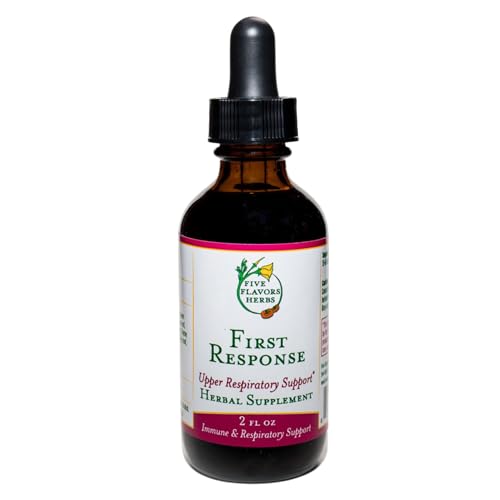 First Response elderberry tincture for immunity