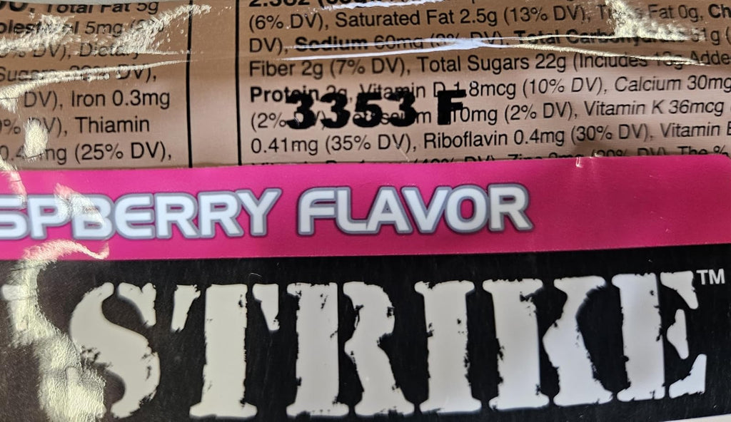 First Strike energy bars 12 pack