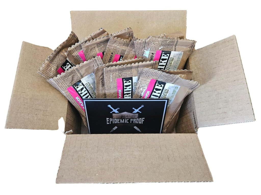 First Strike energy bars for athletes