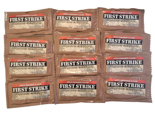 First Strike energy bars for athletes