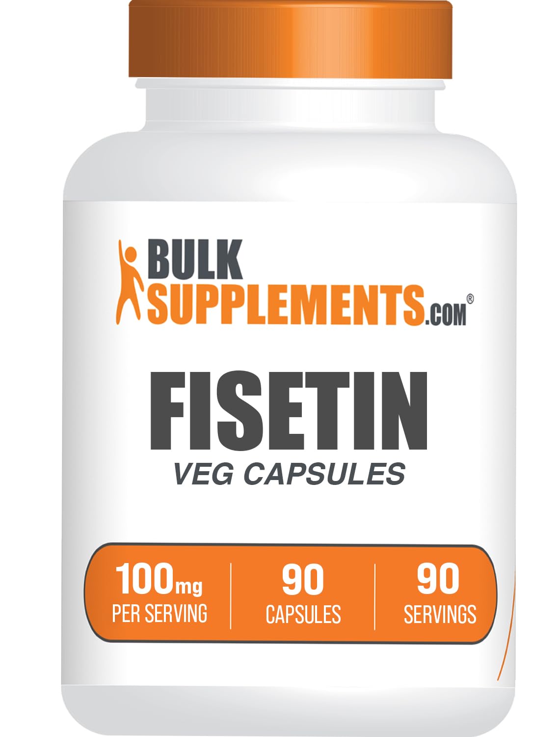 Fisetin 100 mg veg capsules